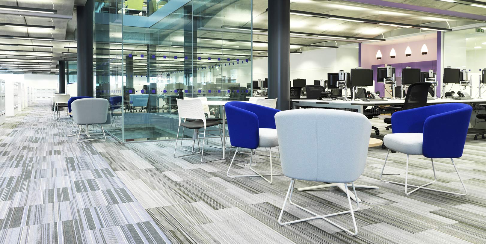 Breakout Seating : Dragonfly Office Interiors - UK Office Furniture ...