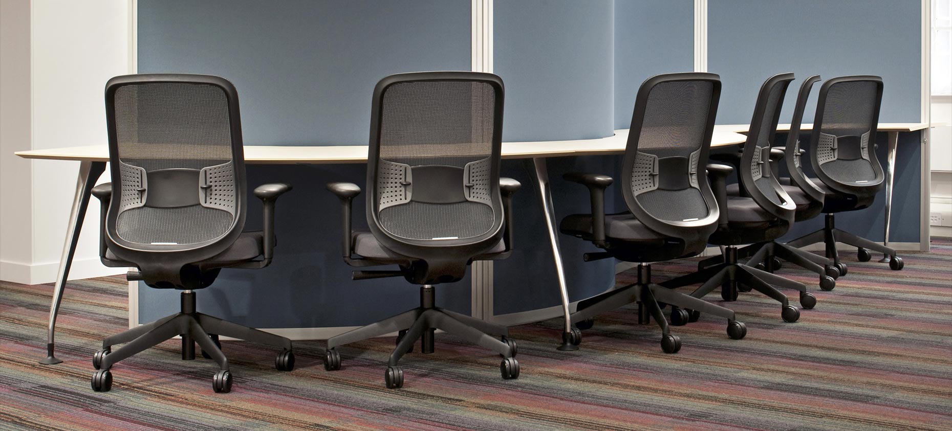 Mesh Chairs : Dragonfly Office Interiors - UK Office Furniture & Office ...