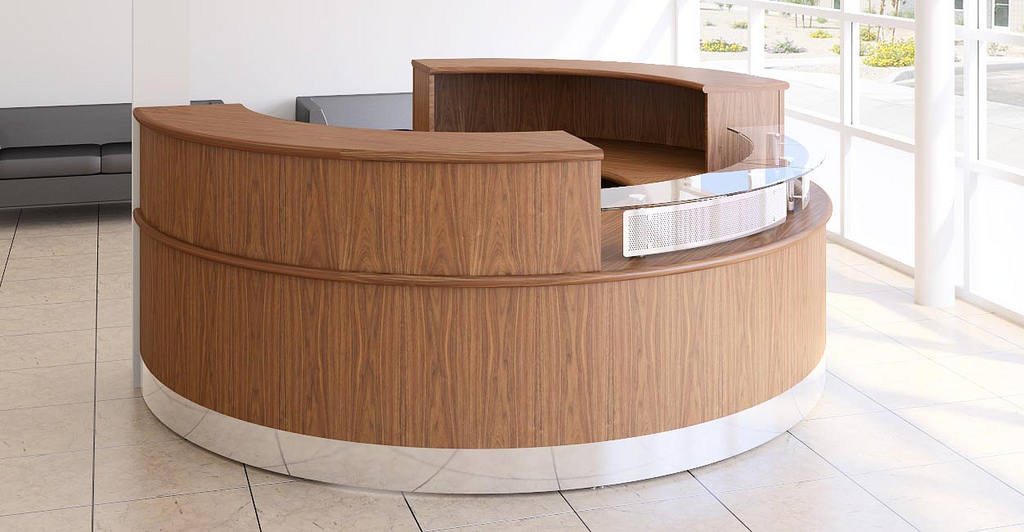 Reception Counters : Dragonfly Office Interiors - UK Office Furniture ...