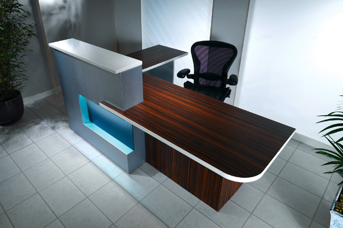 Reception Counters : Dragonfly Office Interiors - UK Office Furniture ...